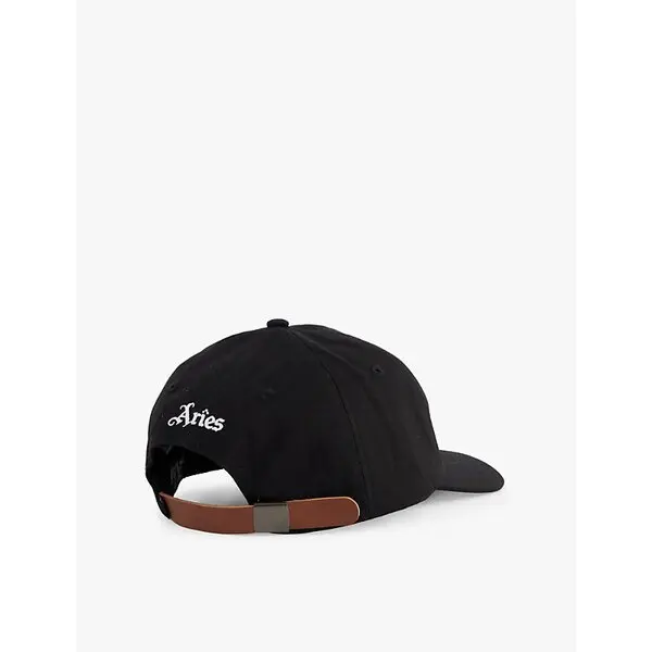 Aries X Arsenal Temple Cotton Baseball Cap 1size - Black