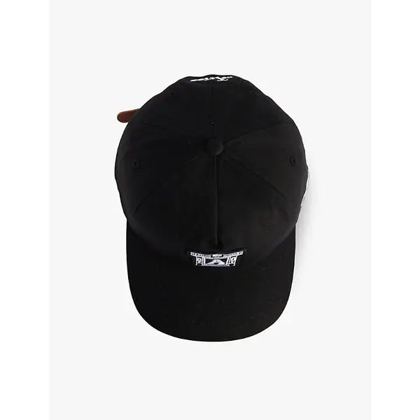Aries X Arsenal Temple Cotton Baseball Cap 1size - Black