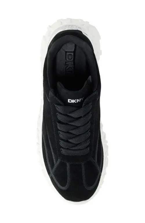 Dkny Laeoni Platform Sneakers - Black