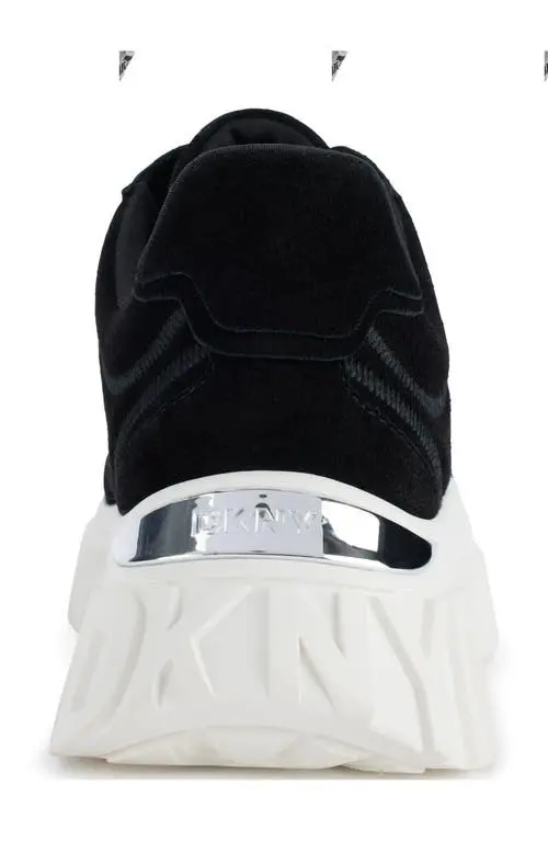 Dkny Laeoni Platform Sneakers - Black
