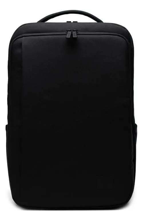 Herschel Supply Co. Kaslo Recycled Polyester Tech Backpack - Black