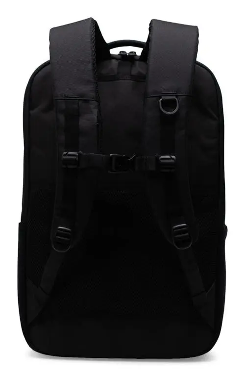 Herschel Supply Co. Kaslo Recycled Polyester Tech Backpack - Black