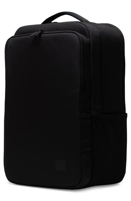 Herschel Supply Co. Kaslo Recycled Polyester Tech Backpack - Black