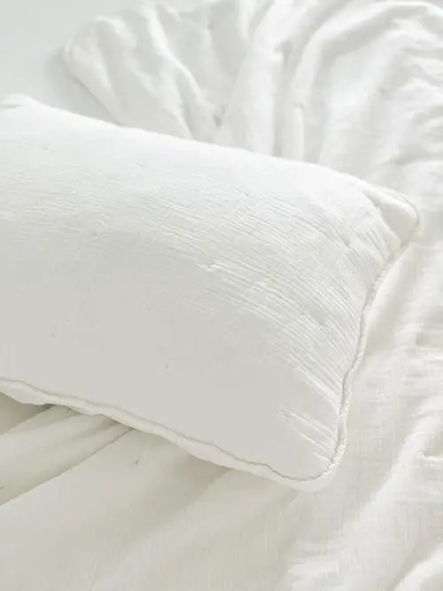 Anaya Easy Cotton Gauze Quilt & Pillow Set