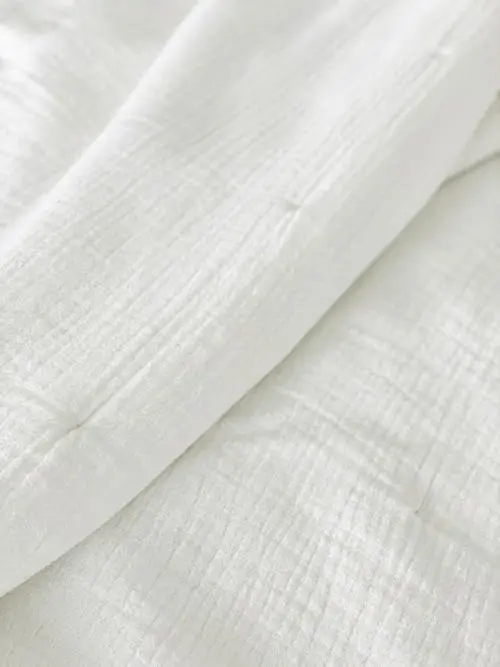 Anaya Easy Cotton Gauze Quilt & Pillow Set