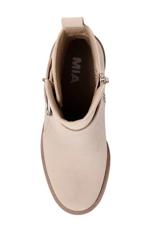 Mia Cleste Wedge Bootie