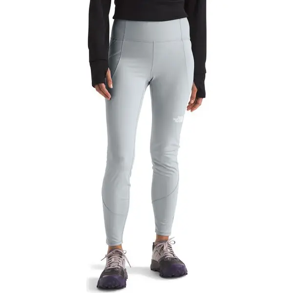 The North Face Warm Pro Pocket Leggings - High Rise Grey