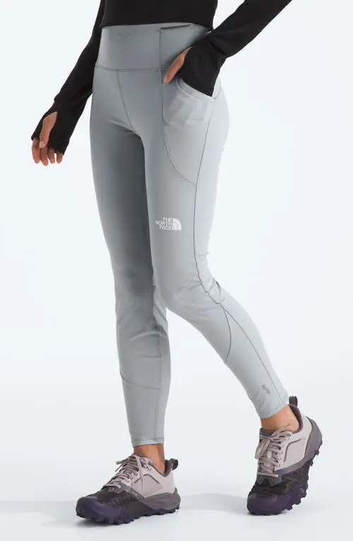 The North Face Warm Pro Pocket Leggings - High Rise Grey