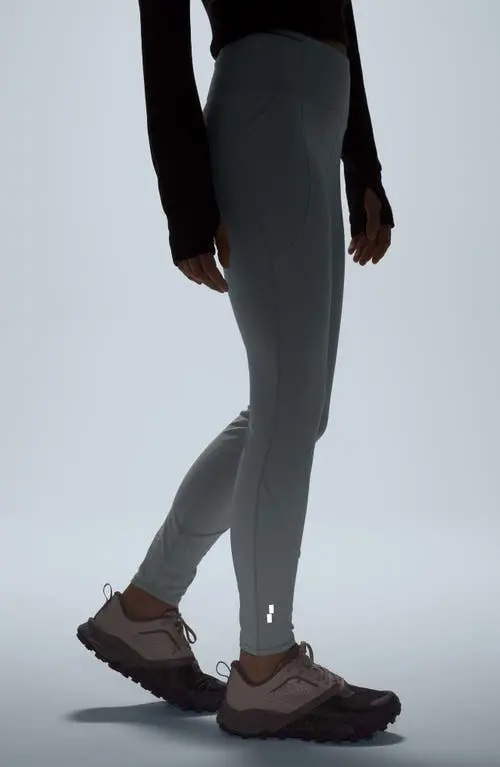 The North Face Warm Pro Pocket Leggings - High Rise Grey