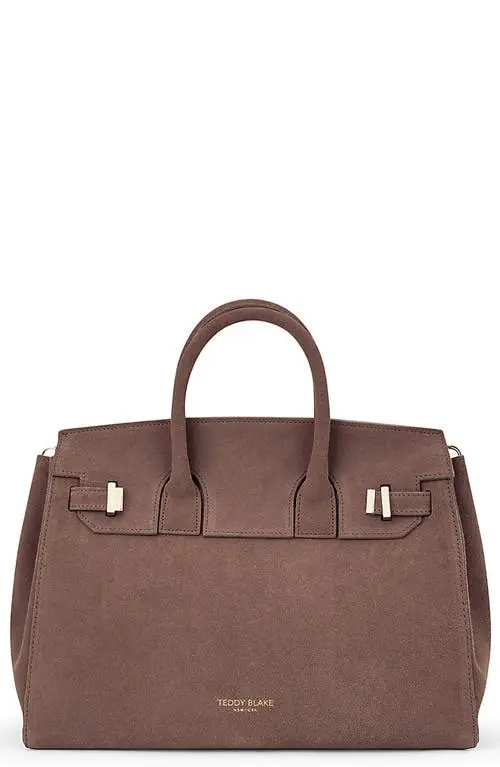 TEDDY BLAKE Gigi Suede 13 - Brown