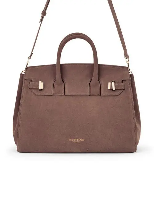 TEDDY BLAKE Gigi Suede 13 - Brown