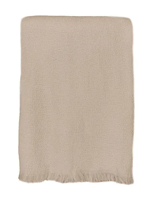Anaya Blissful Throw - Beige