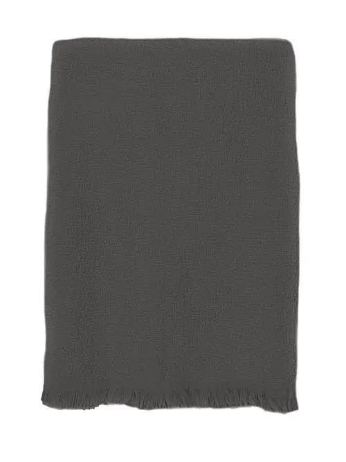 Anaya Blissful Throw - Deep Grey