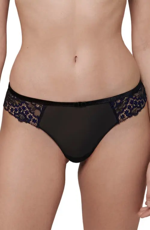 Simone Perele Scenario Tanga - Black