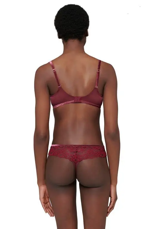 Simone Perele Scenario Tanga - Spinel Red