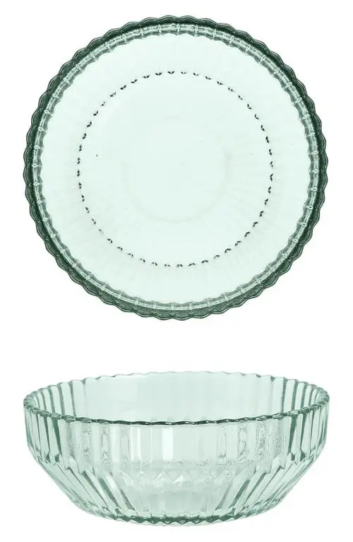 FORTESSA Archie Set Of 4 Green Cereal Bowls - Verde