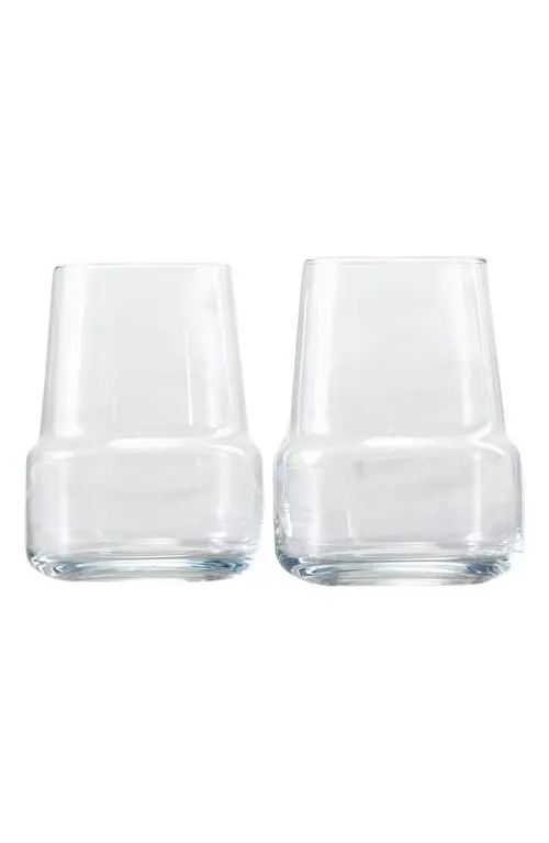 FORTESSA Level Set Of 2 Red Wine Glasses - Clear