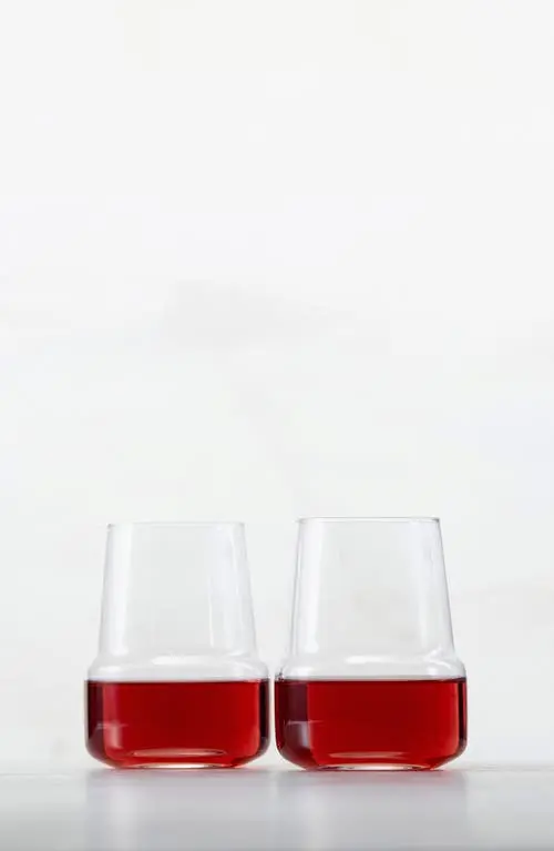 FORTESSA Level Set Of 2 Red Wine Glasses