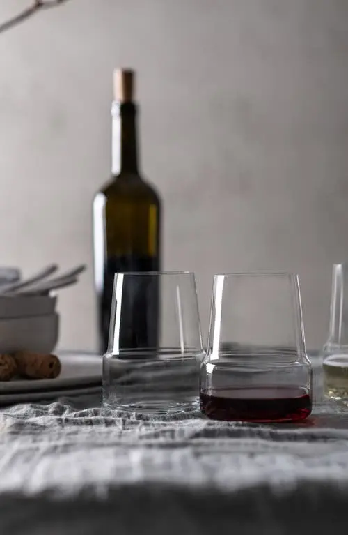 FORTESSA Level Set Of 2 Red Wine Glasses