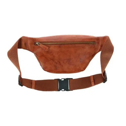 Trafalgar Caelen Leather Adjustable Waist Pack