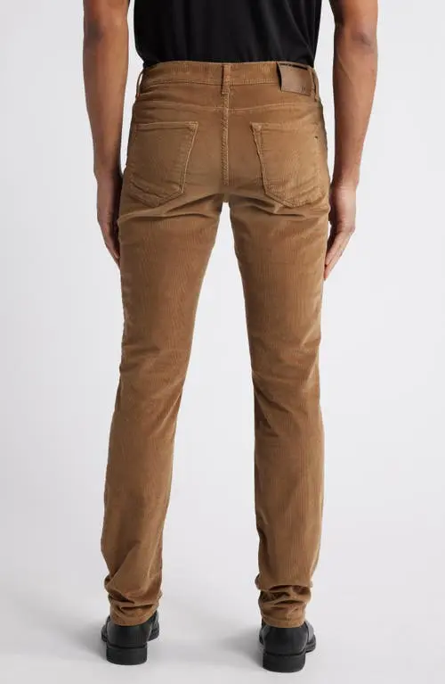 BRAX Chuck Modern Fit Stretch Corduroy 5-pocket Pants - 55-camel