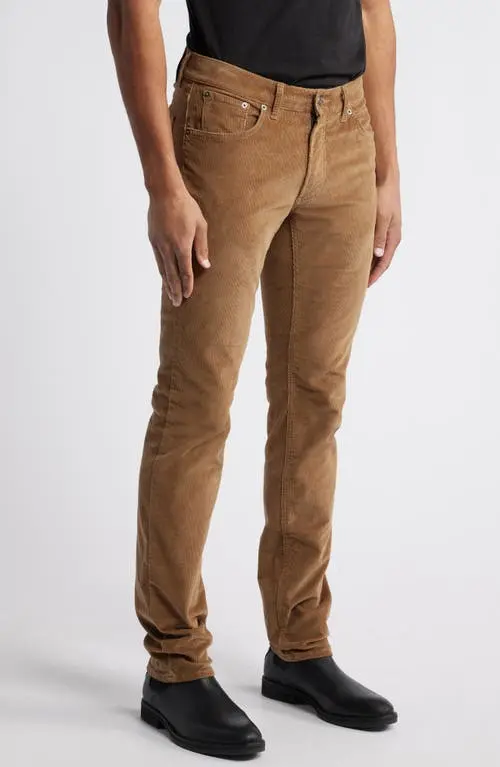 BRAX Chuck Modern Fit Stretch Corduroy 5-pocket Pants - 55-camel