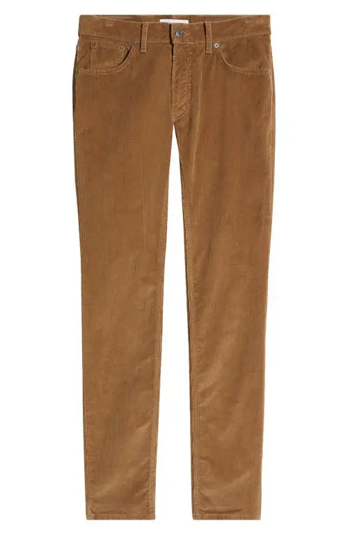 BRAX Chuck Modern Fit Stretch Corduroy 5-pocket Pants - 55-camel