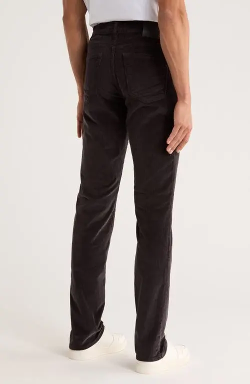 BRAX Chuck Modern Fit Stretch Corduroy 5-pocket Pants - Cement