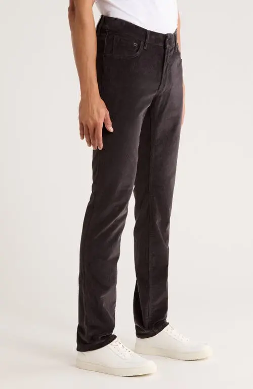 BRAX Chuck Modern Fit Stretch Corduroy 5-pocket Pants - Cement