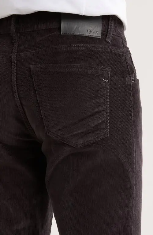 BRAX Chuck Modern Fit Stretch Corduroy 5-pocket Pants - Cement