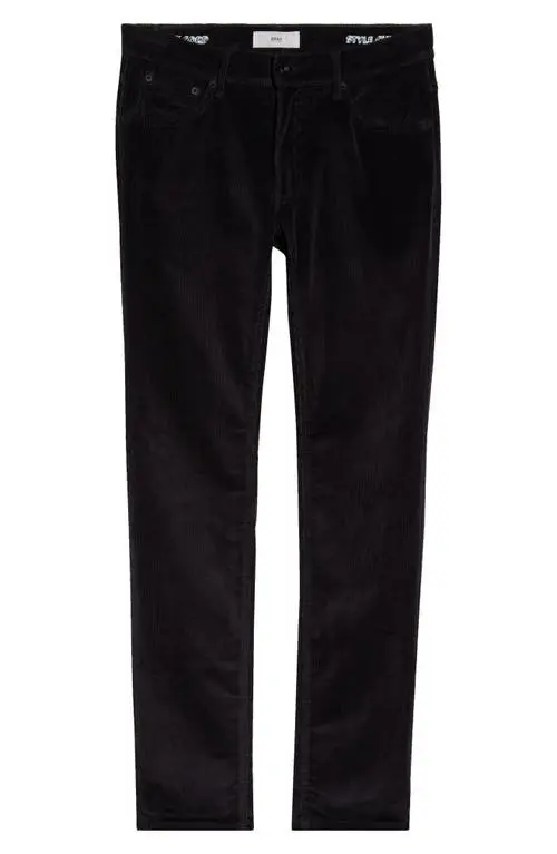 BRAX Chuck Modern Fit Stretch Corduroy 5-pocket Pants - Cement