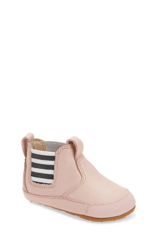 Old Soles Hardy Chelsea Boot - Powder Pink/stripe