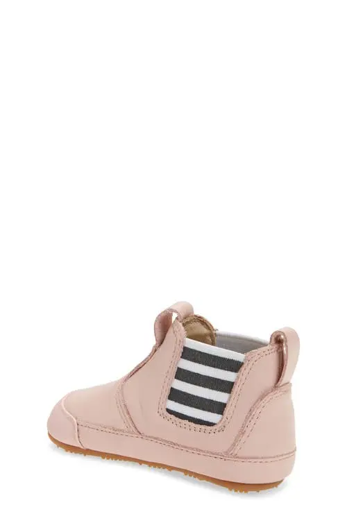 Old Soles Hardy Chelsea Boot - Powder Pink/stripe