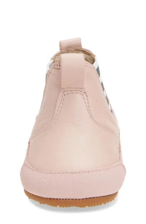 Old Soles Hardy Chelsea Boot - Powder Pink/stripe