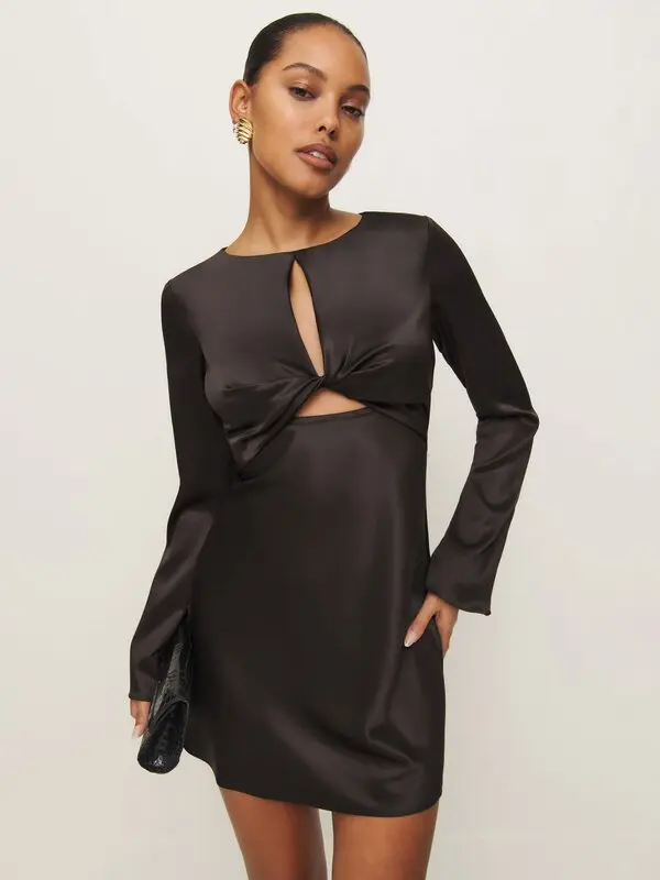 knee length dresses for ladies Asta Resort Natalia Mini - Pink