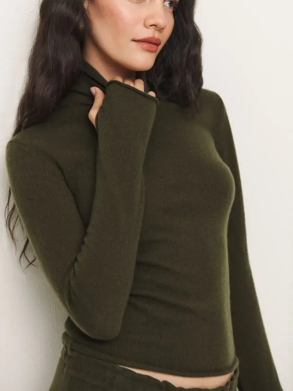 REFORMATION Mercer Cashmere Lounge Set