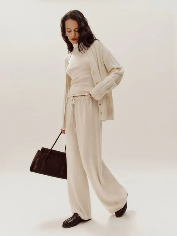 REFORMATION - Mercer Cashmere Lounge Set