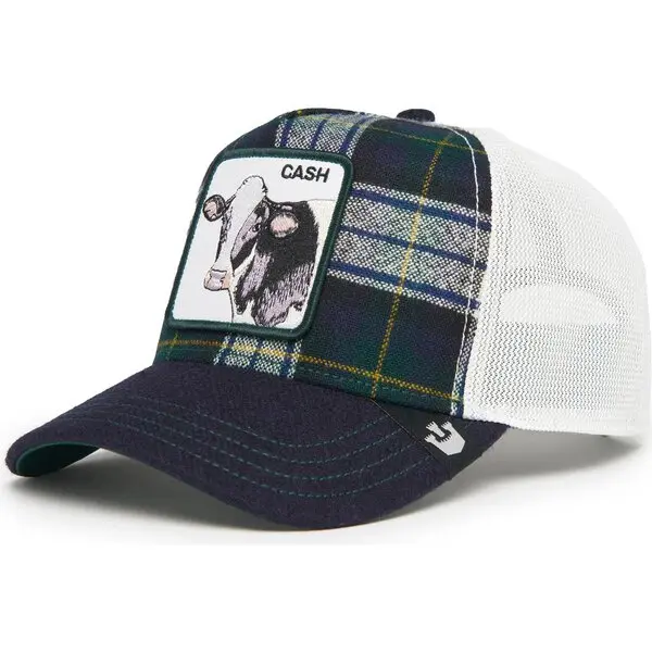 GOORIN BROS Moon Cow Trucker Cap - Navy