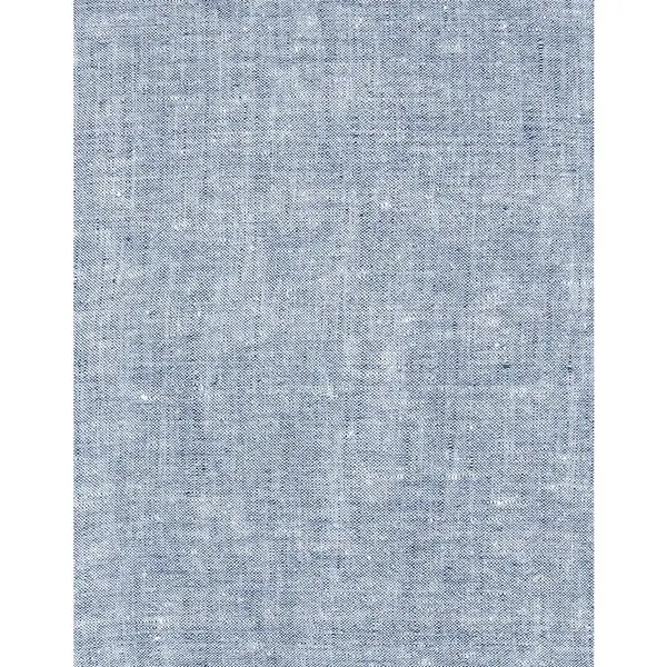 Anaya So Soft Linen Table Runner - Chambray Blue