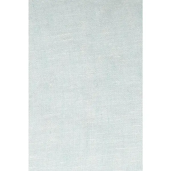 Anaya So Soft Linen Table Runner - Light Aqua