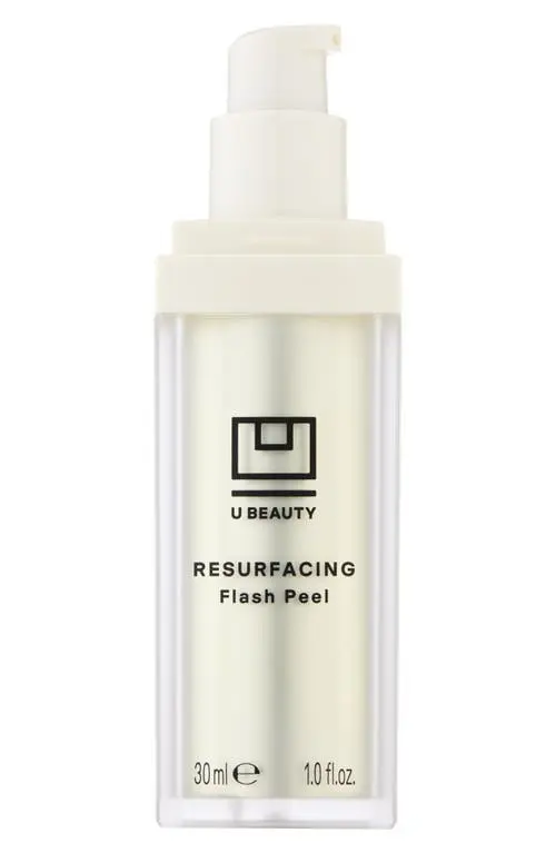 U BEAUTY Resurfacing Flash Peel Skin Care Treatment - No Color