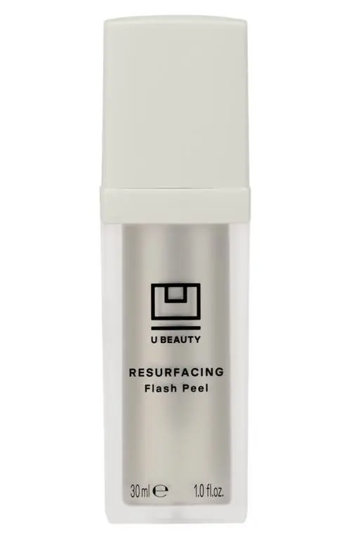 U BEAUTY Resurfacing Flash Peel Skin Care Treatment - No Color