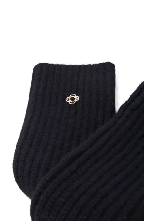 Maje Wool And Cashmere Mittens
