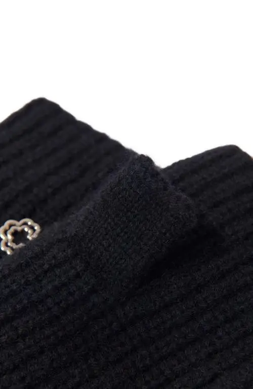 Maje Wool And Cashmere Mittens