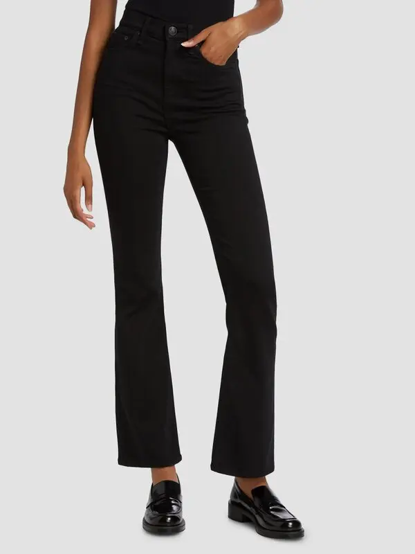 Rag & Bone Flexi Peyton High-rise Boot-cut Jeans