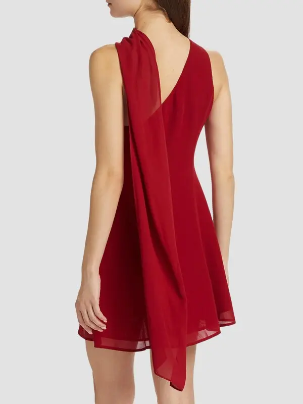 REFORMATION Rossi Asymmetrical Cocktail Dress