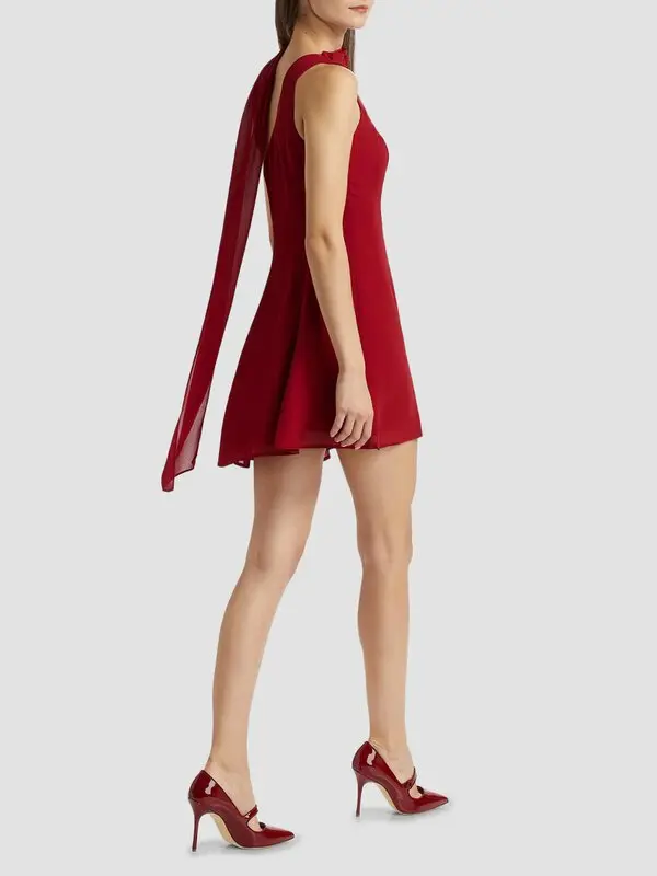 REFORMATION Rossi Asymmetrical Cocktail Dress