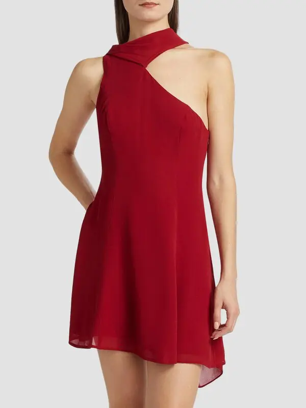 REFORMATION Rossi Asymmetrical Cocktail Dress
