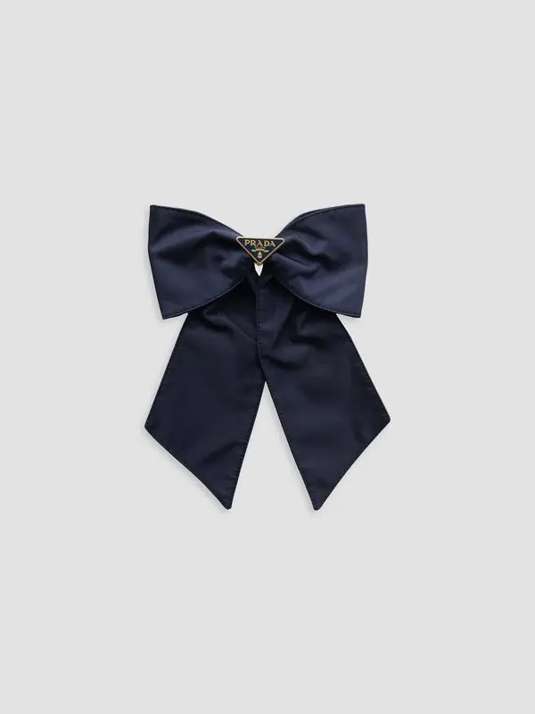 Prada Re-nylon Hair Clip - Blue