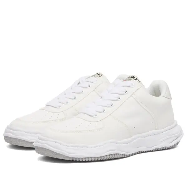 Mihara Yasuhiro Wayne Original Low Leather Sneaker